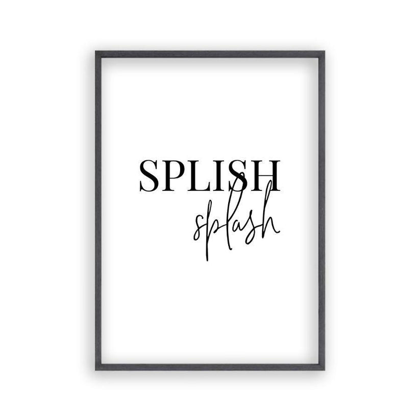 Splish Splash Print – Blim & Blum